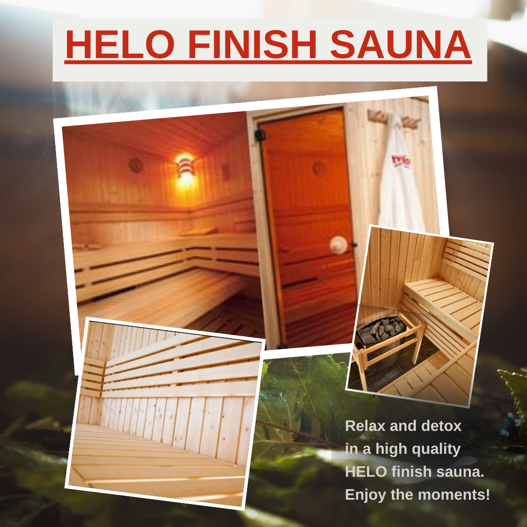 HELO Finish Sauna - Hydracom