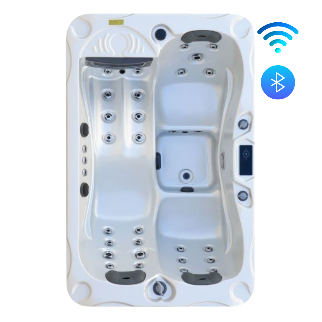 Kansas Smart Wi-Fi Spa - Hydracom